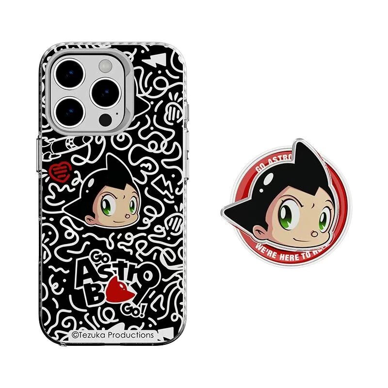 Чехол для iPhone 15 Pro Max Little Hero Series белый силиконовый для защиты от падений