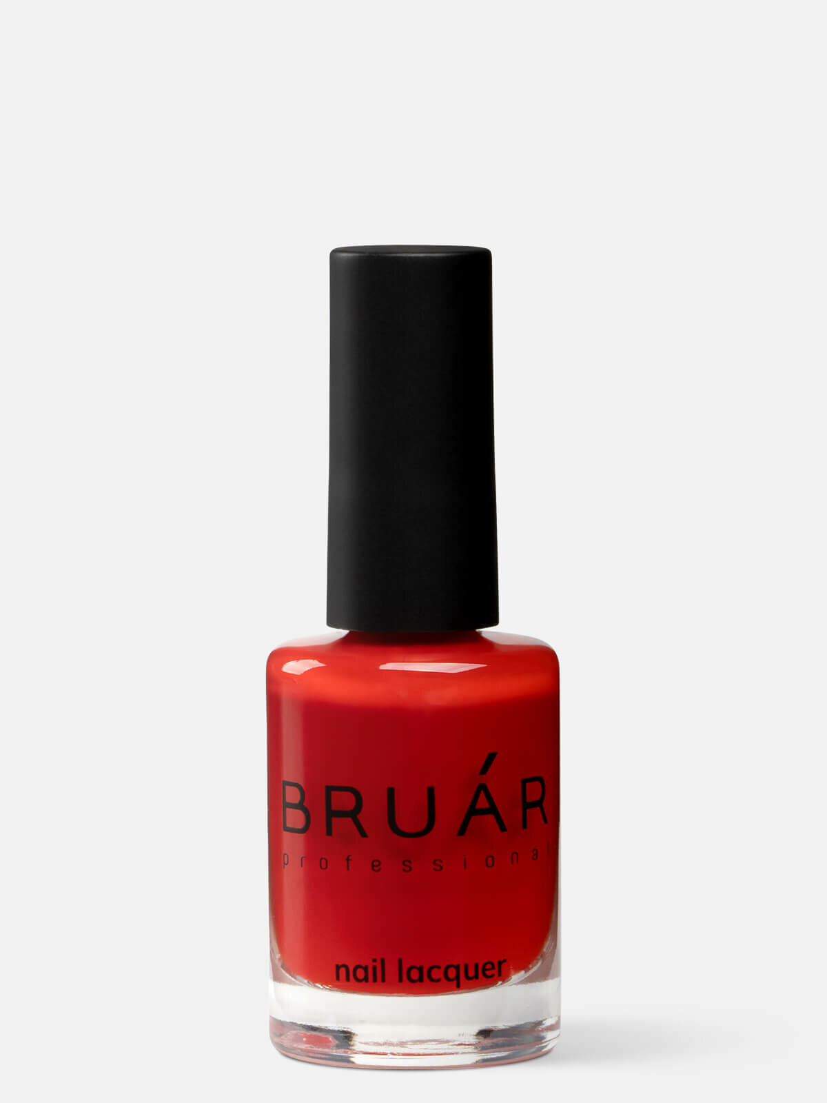 Лак для ногтей Bruar Professional Красный 073, 11 мл