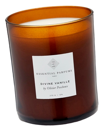 Essential Parfums Divine Vanille свеча парфюмированная парижская 270 гр - Дивин Ваниль