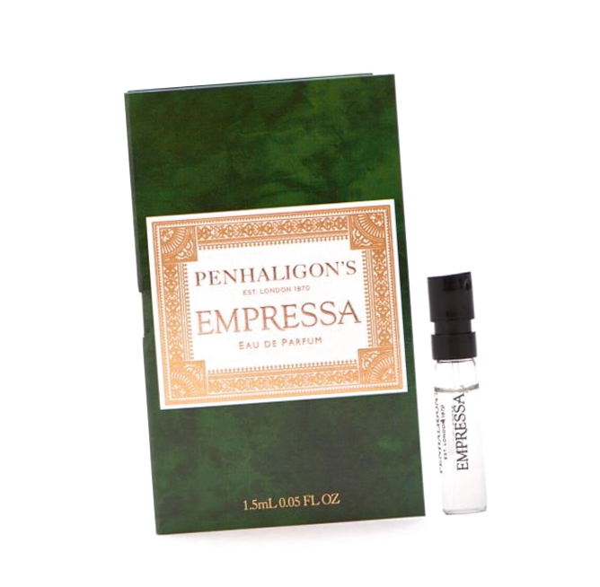 Penhaligon's Empressa Eau De Parfum миниатюра 1.5 мл - Эмпрэсса женский парфюм от Пенхалигонс