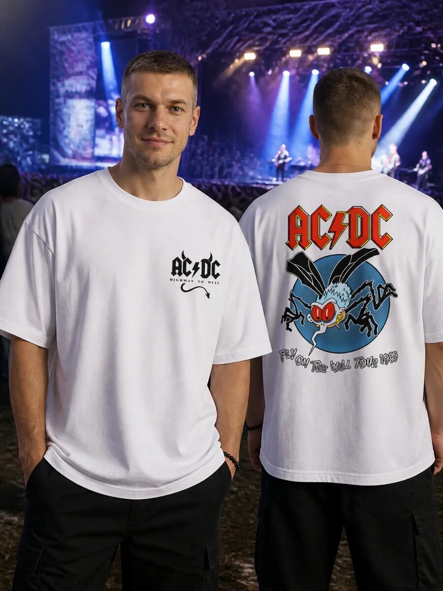 Футболка Рок стиль - AC/DC