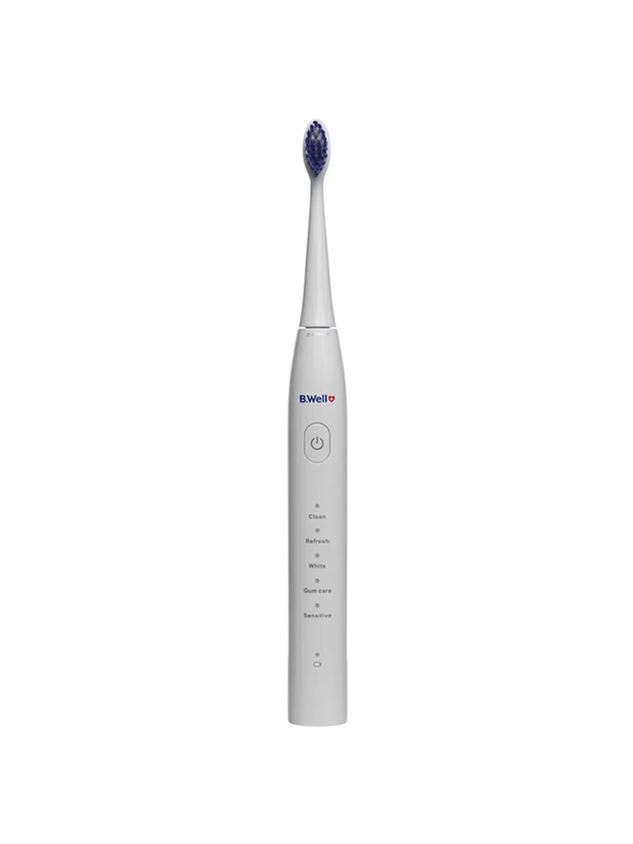B well зубная щетка звуковая электрическая pro-850/белая