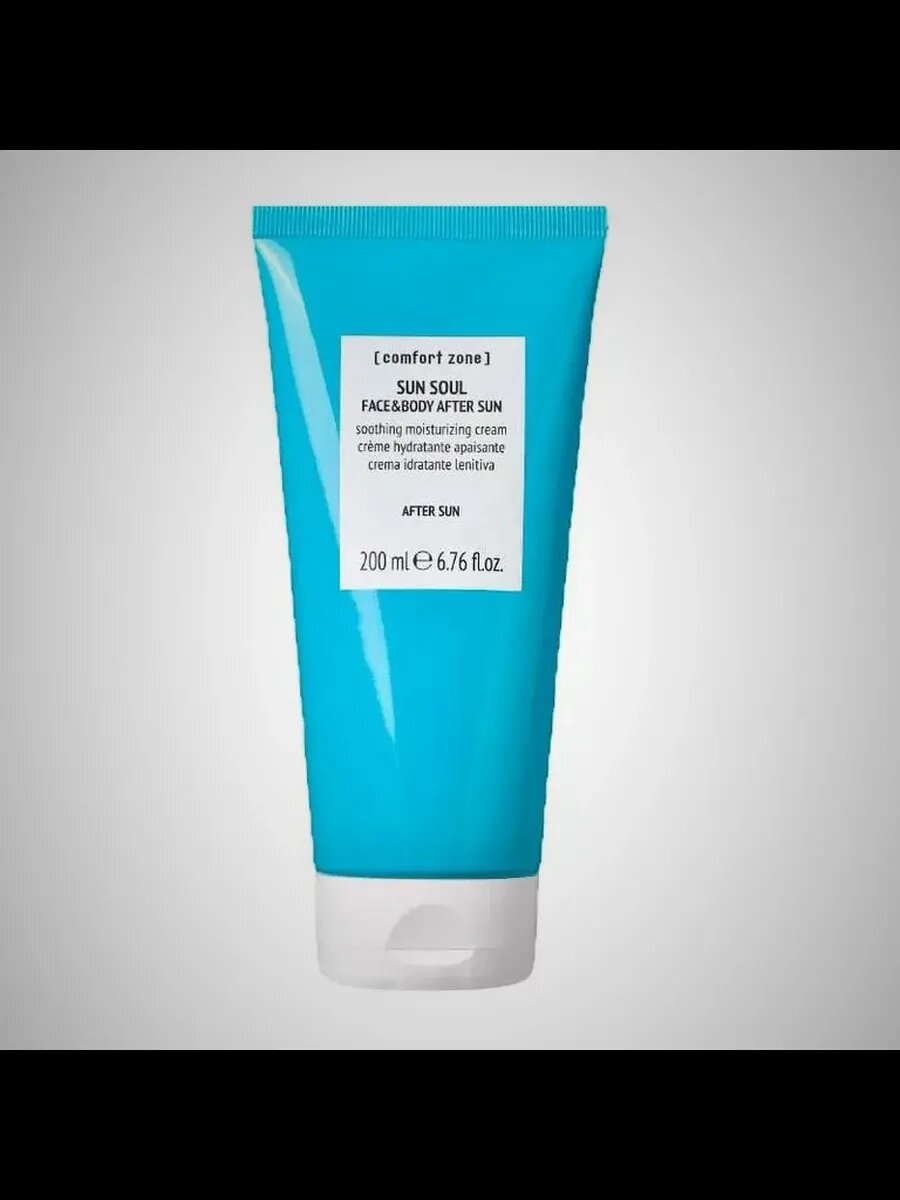 Comfort Zone Sun Soul Face&Body After Sun 200ml Крем для лиц
