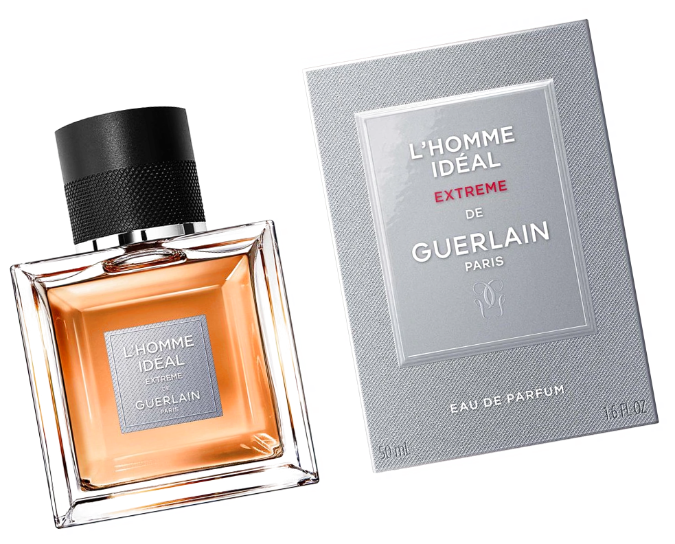 Л Хом Идеал Экстрим мужская парфюмерная вода 50 мл / Guerlain L Homme Ideal Extreme