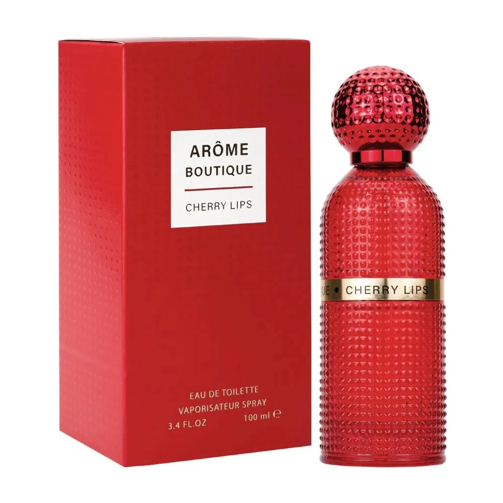 Delta Parfum Arome Boutique Cherry Lips 100 мл / Арома Бутик Черри Липс женская