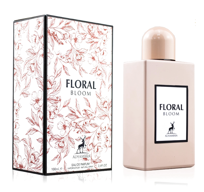 Альхамбра Флорал Блум аромат для женщин 100 мл - Alhambra Floral Bloom парфюм