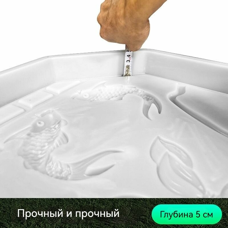Форма для тротуарной плитки 40х40 — фото 1