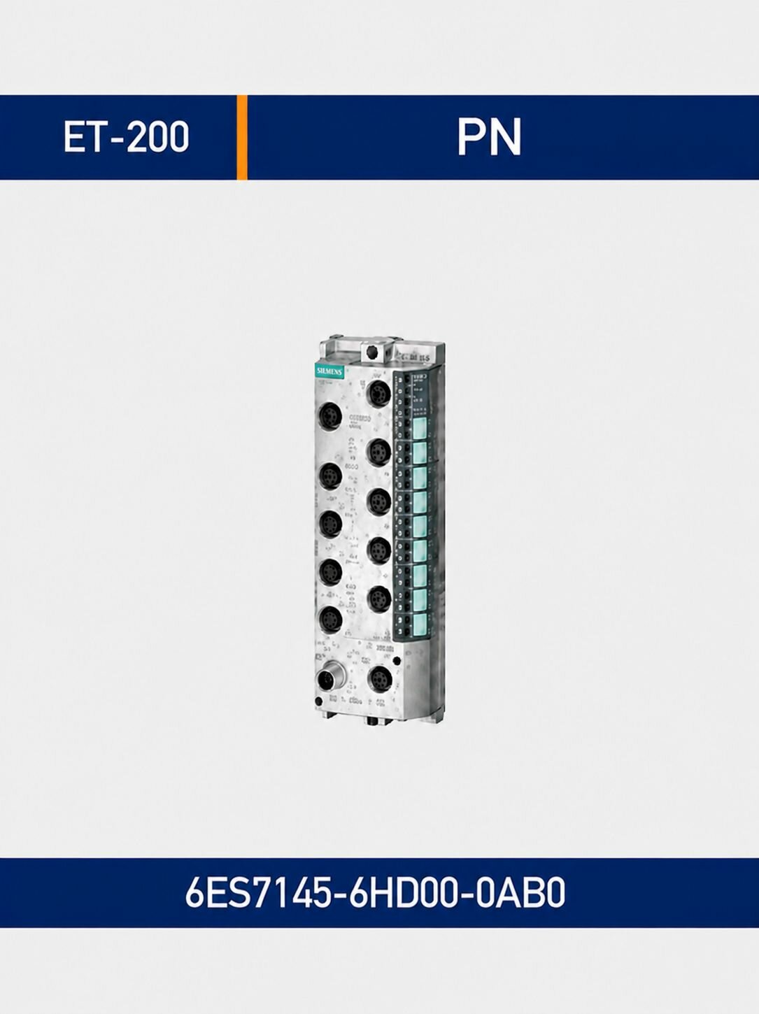 6ES7145-6HD00-0AB0 SIEMENS SIMATIC ET-200 SMART PN Новый товар в наличии