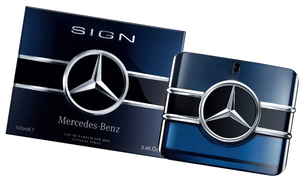 Mercedes Benz Sign мужская парфюмерная вода 100 мл - Мерседес Бенс Сайн