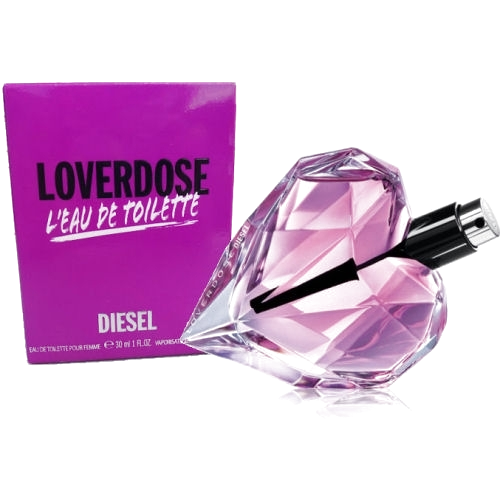Туалетная вода Diesel Loverdose 75 мл женская - Дизель Ловердоз eau de toilette для нее