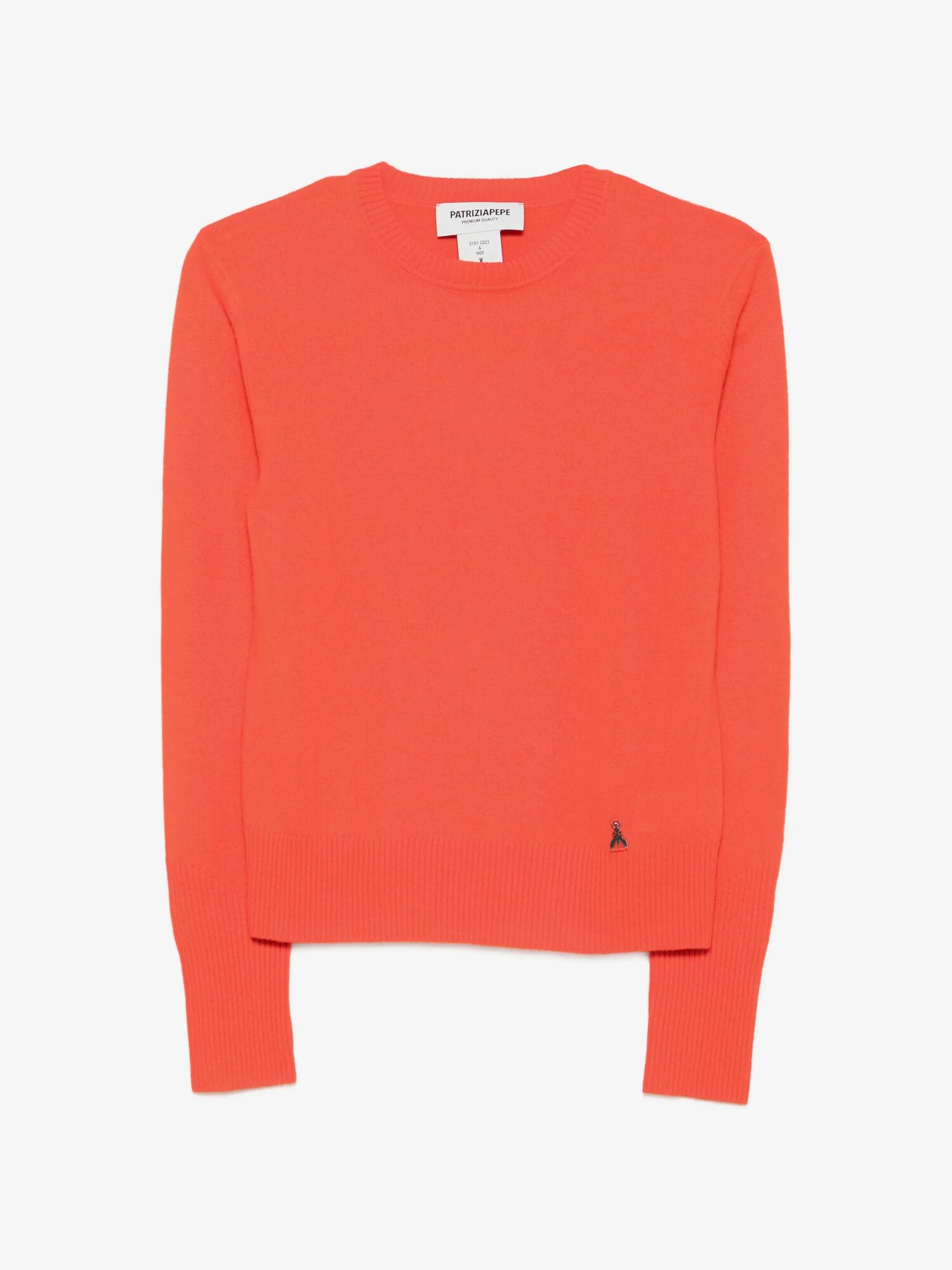 Свитер PATRIZIA PEPE Crew-neck cashmere sweater