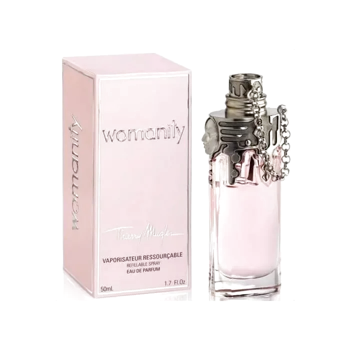 Духи для женщин Thierry Mugler Womanity 50 мл / Мюглер Вуманити