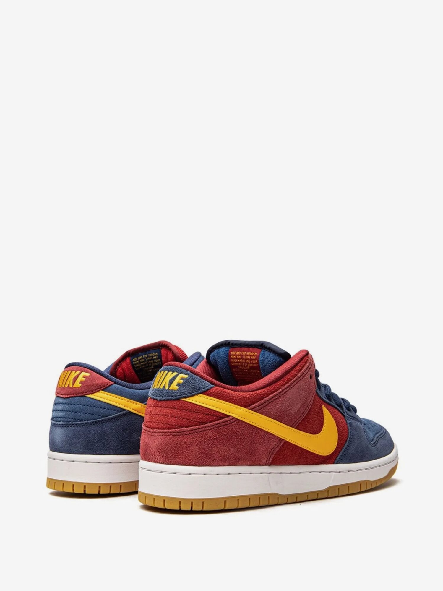 Кроссовки NIKE SB Dunk Low, размер 14.5 US, blue — фото 1