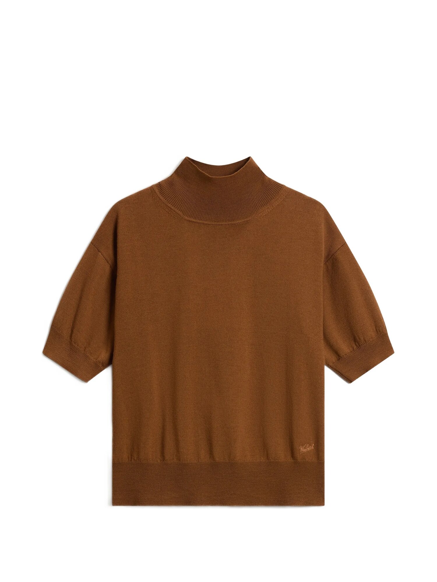 Свитер High-neck short-sleeve sweater