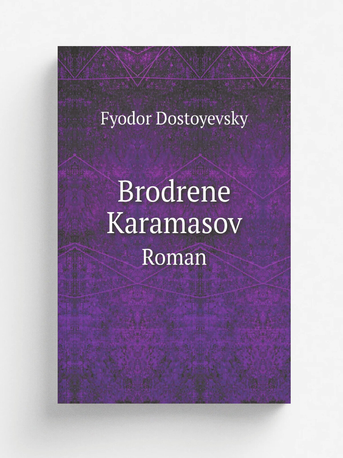 Brodrene Karamasov. Roman
