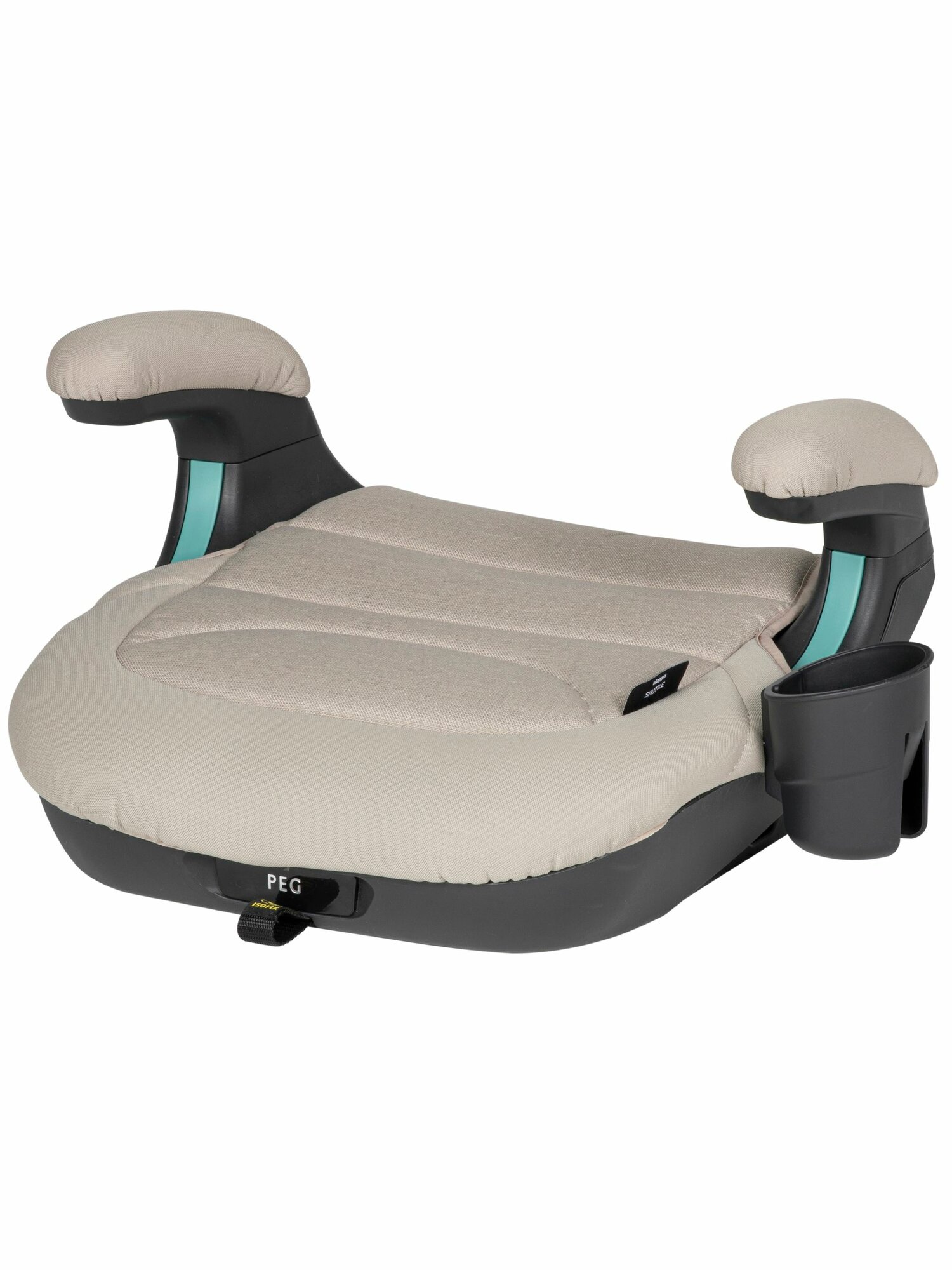 Бустер детский автомобильный Peg Perego Viaggio Shuttle i-Size, Isofix, 6-12 лет, Astral