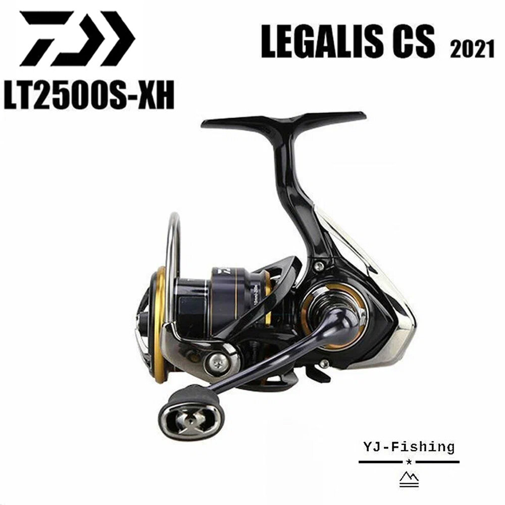 DAIWA 2021 LEGALIS CS LT 2500S-XH спиннинговая рыболовная катушка