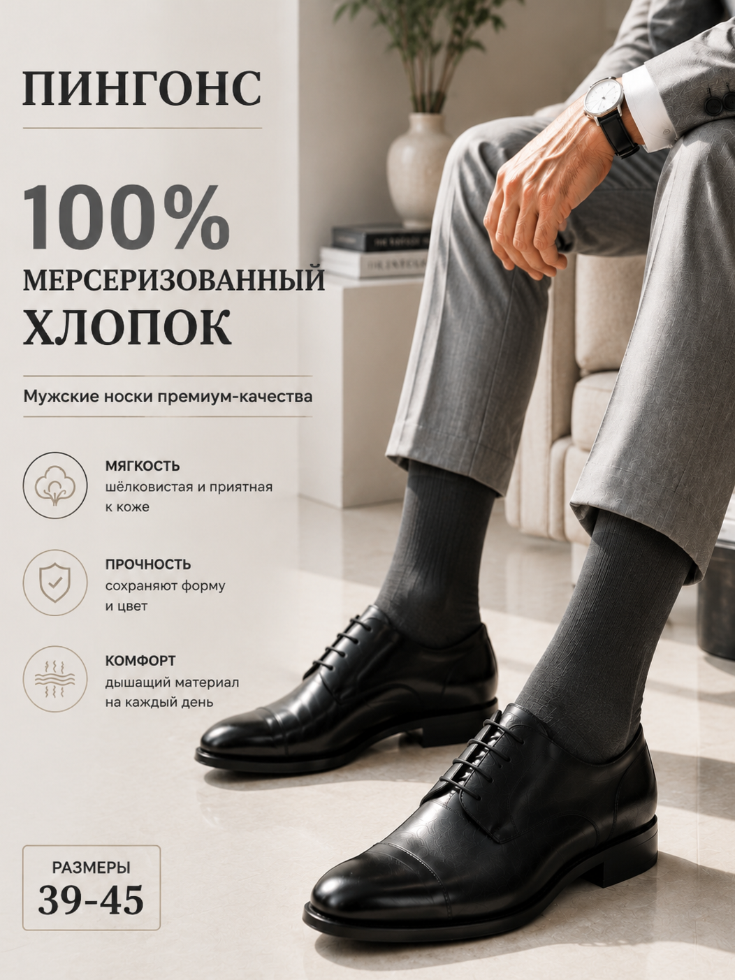 Носки Пингонс