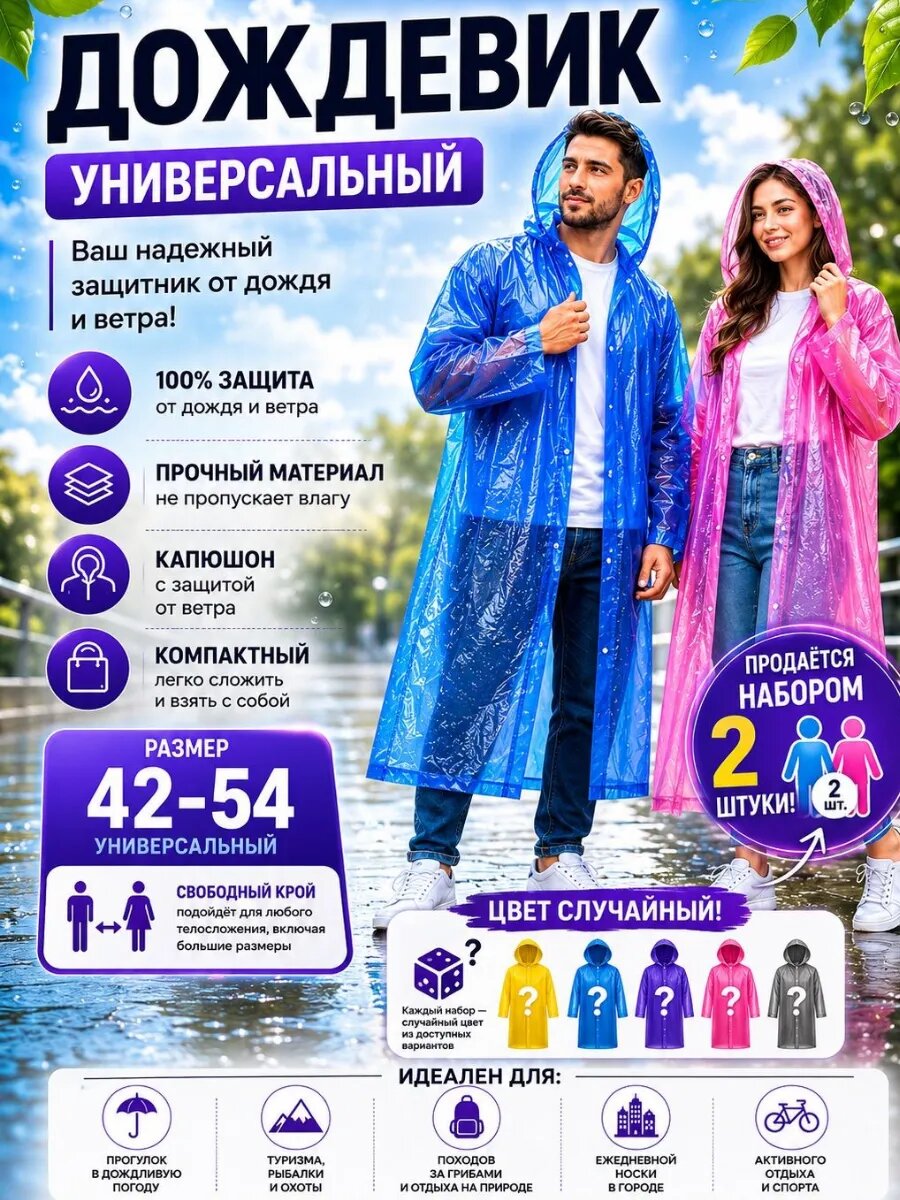 Плащ-дождевик