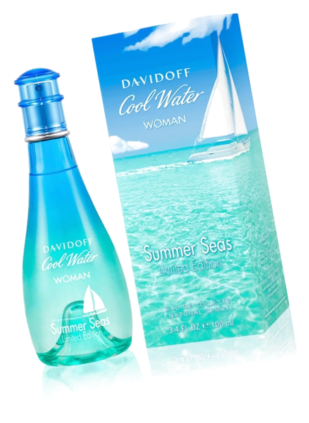 Davidoff Cool Water Woman Summer Seas духи для женщин 100 мл - Дэвидофф Кул Ватер Летние Моря