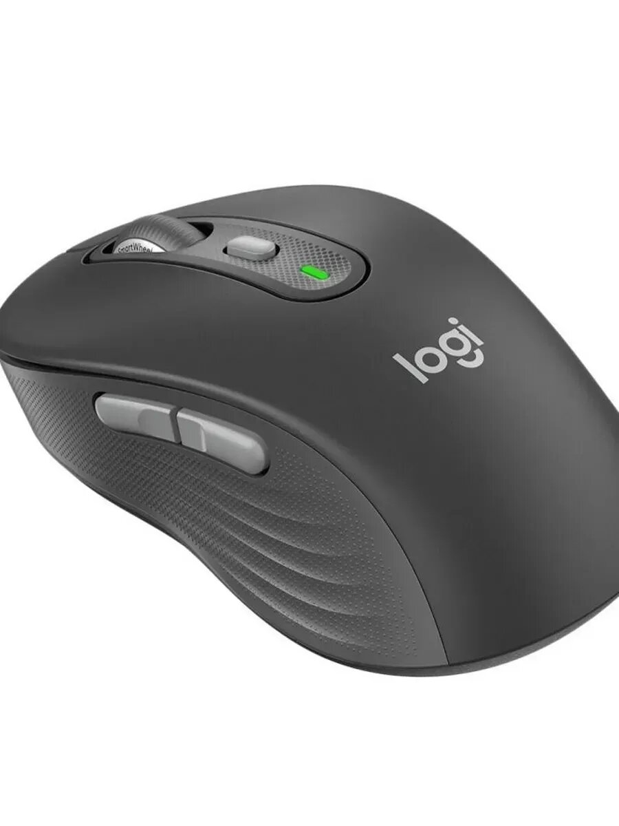 Черная bluetooth-мышь — фото 1