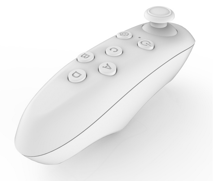 VR PARK Bluetooth джойстик ICade для смартфонов/планшетов (Белый)