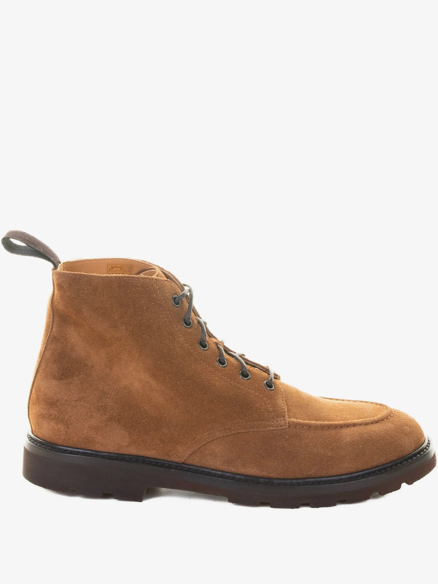 Ботинки Lace-up suede ankle boots