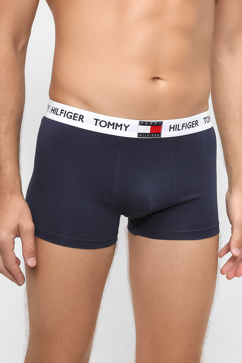 Трусы TOMMY HILFIGER, размер S, синий — фото 1