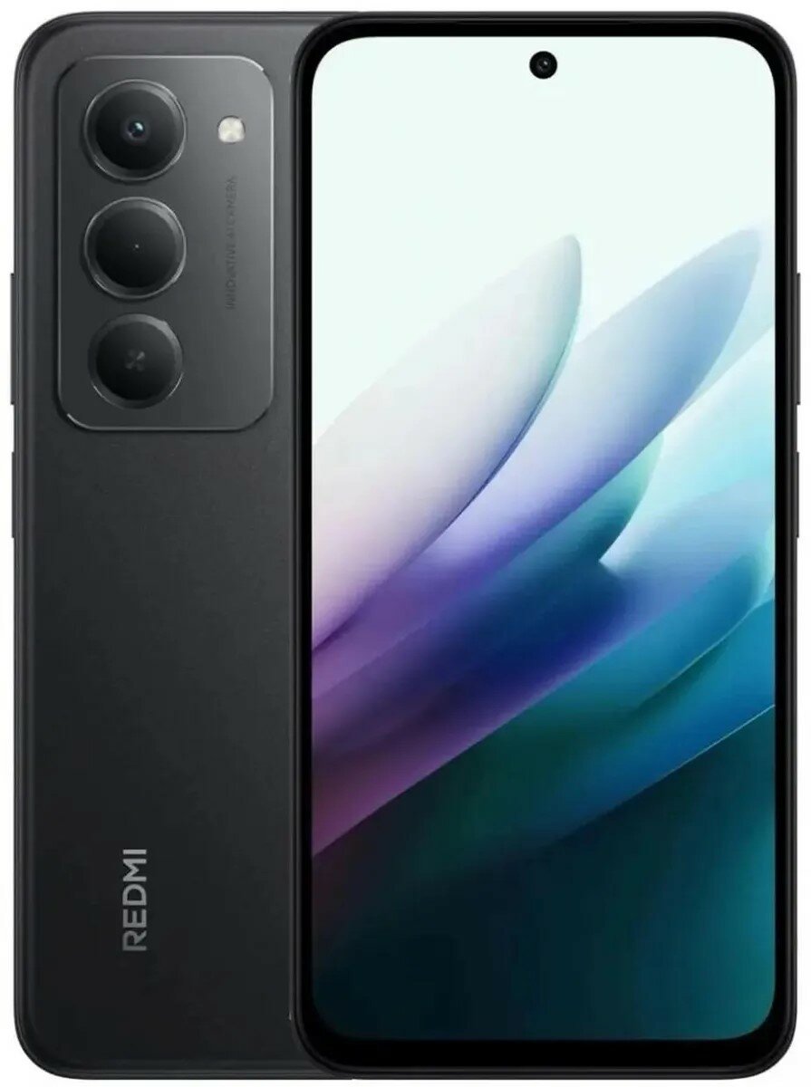 Смартфон REDMI 15 8/256Gb, Midnight Black