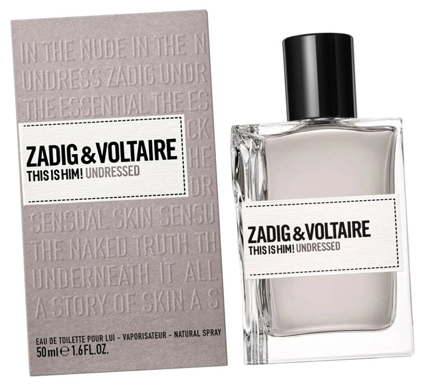 Zadig & Voltaire This Is Him Undressed туалетная вода 100 мл мужская - Задиг и Вольтер Андресд