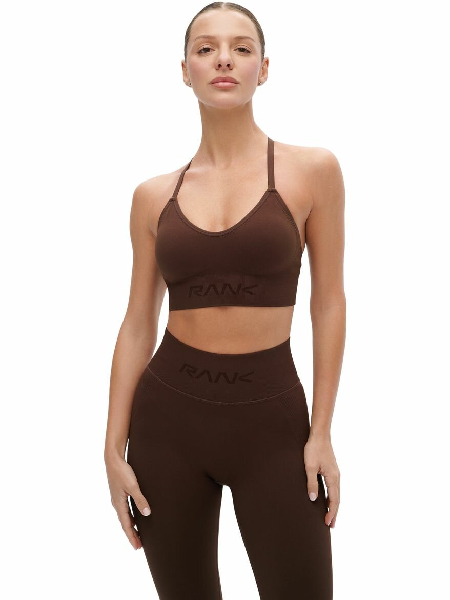 Топ спортивный Seamless Bra Low