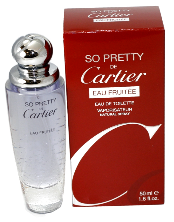 Женская туалетная вода Cartier So Pretty Eau Fruitee 50 мл / Со Претти О Фрутти