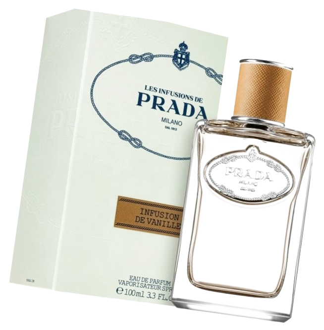 Prada Infusion De Vanille парфюм 100 мл для мужчин и женщин - ванильная туалетная вода Прада