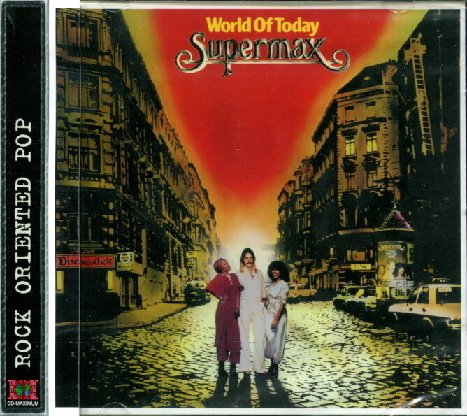 Компакт-диск Supermax — World Of Today (RU)(CD)
