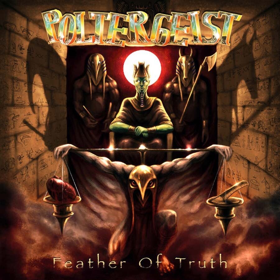 Компакт-диск Poltergeist — Feather Of Truth (RU)(CD)