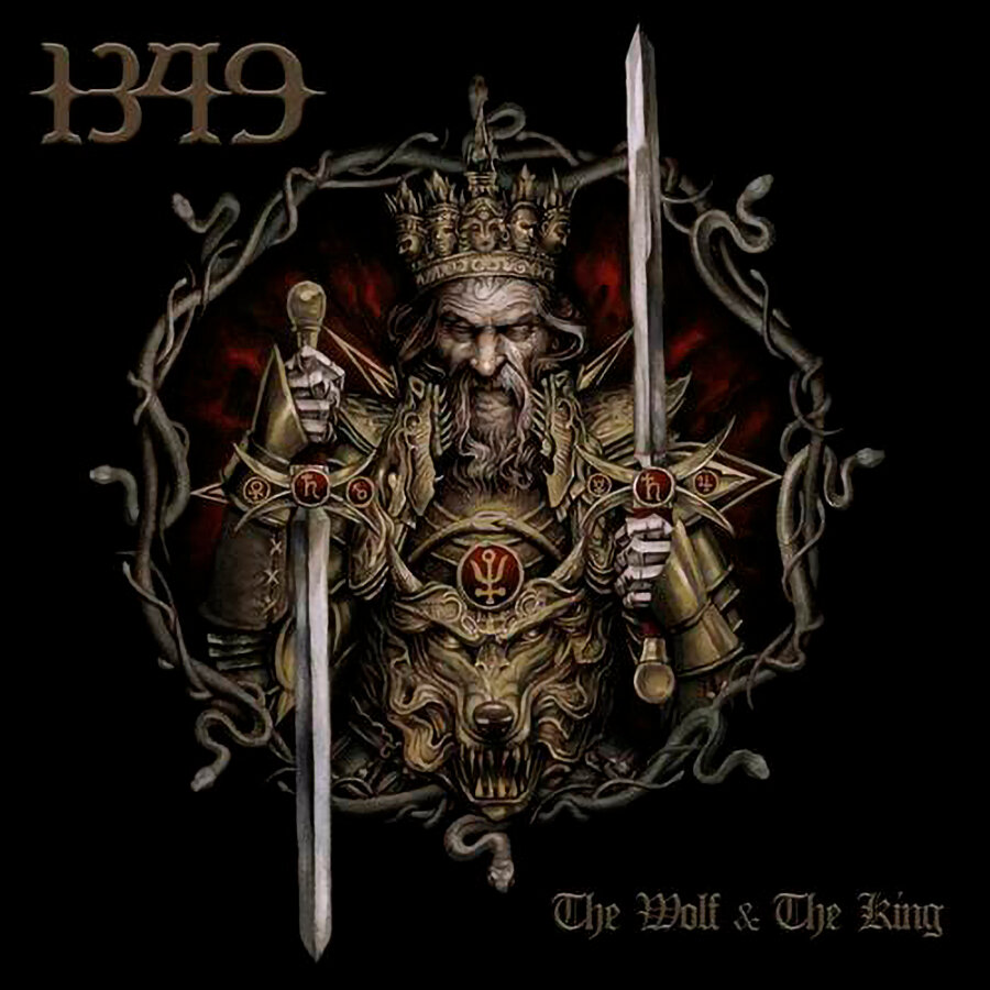 Компакт-диск 1349 — The Wolf & The King (RU)(CD)