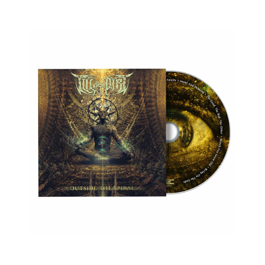 Компакт-диск Till The Dirt — Outside The Spiral (RU)(CD)