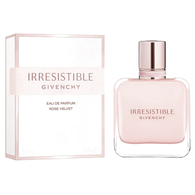 Живанши Иррезистибл Роуз Вельвет женский парфюм 80 мл - Givenchy Irresistible Rose Velvet Eau De Parfum