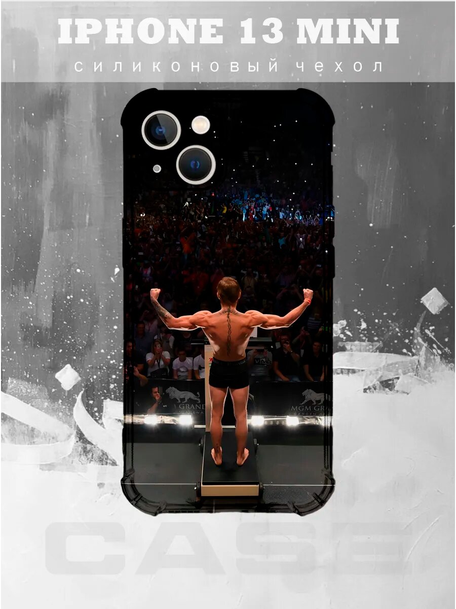 Чехол на IPHONE 13 MINI с принтом Конор Макгрегор