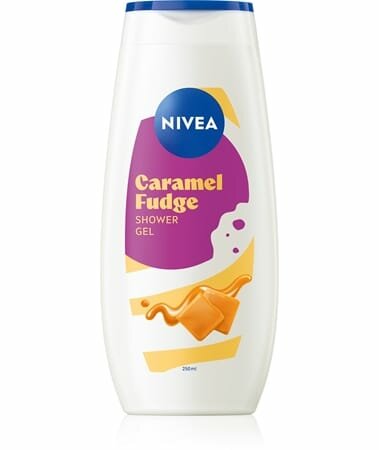 Гель для душа NIVEA Caramel Fudge, 250 мл