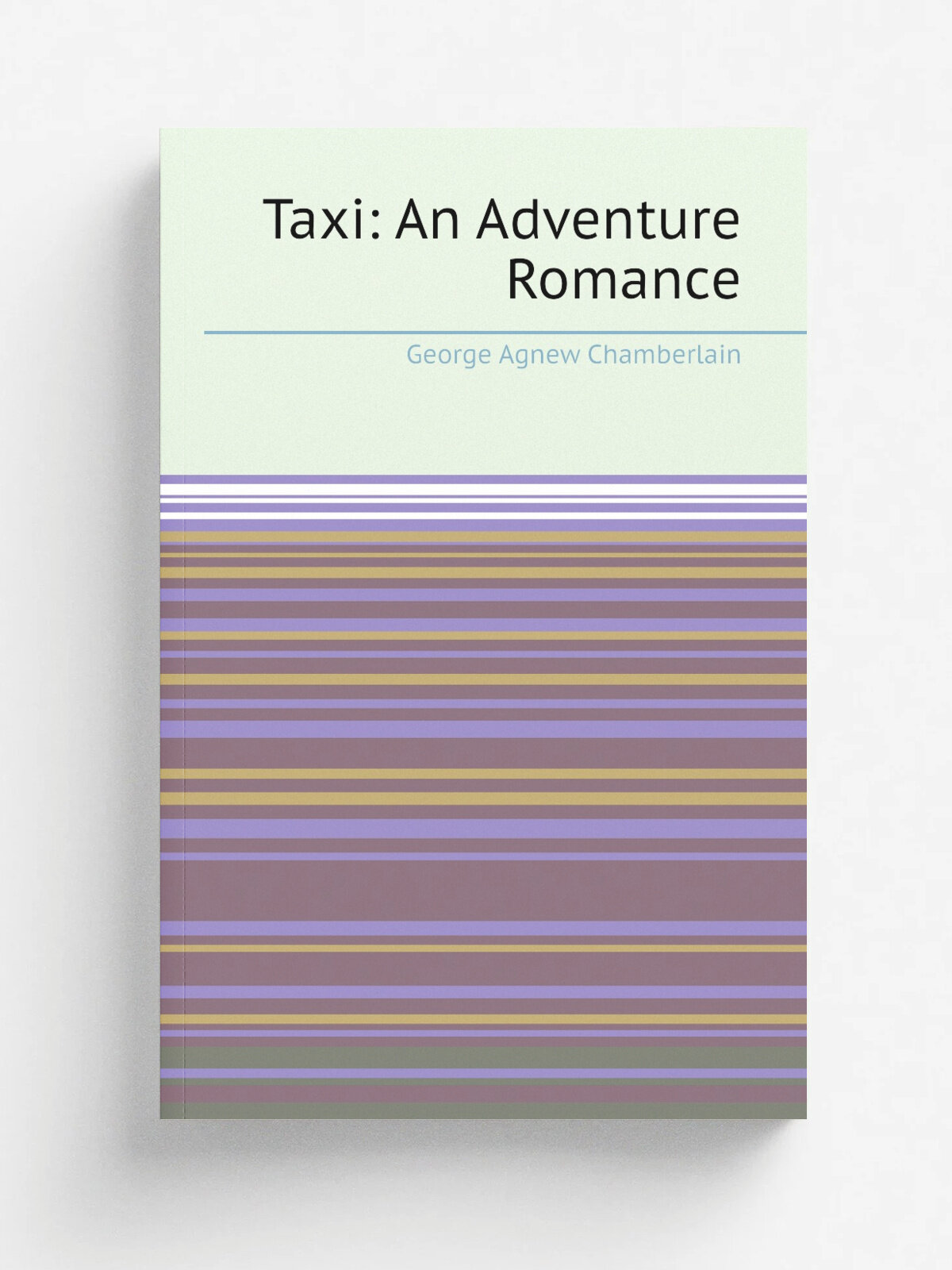 Taxi: An Adventure Romance