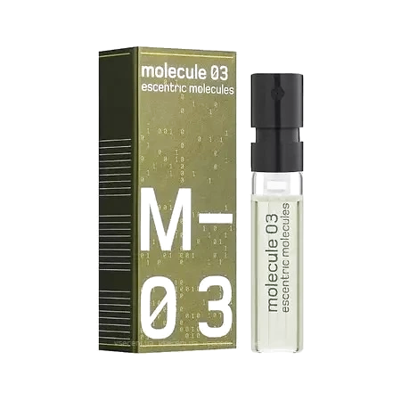 Сэмпл Escentric Molecules Molecule 03 2 мл - туалетная вода для мужчин и женщин / Молекула 03