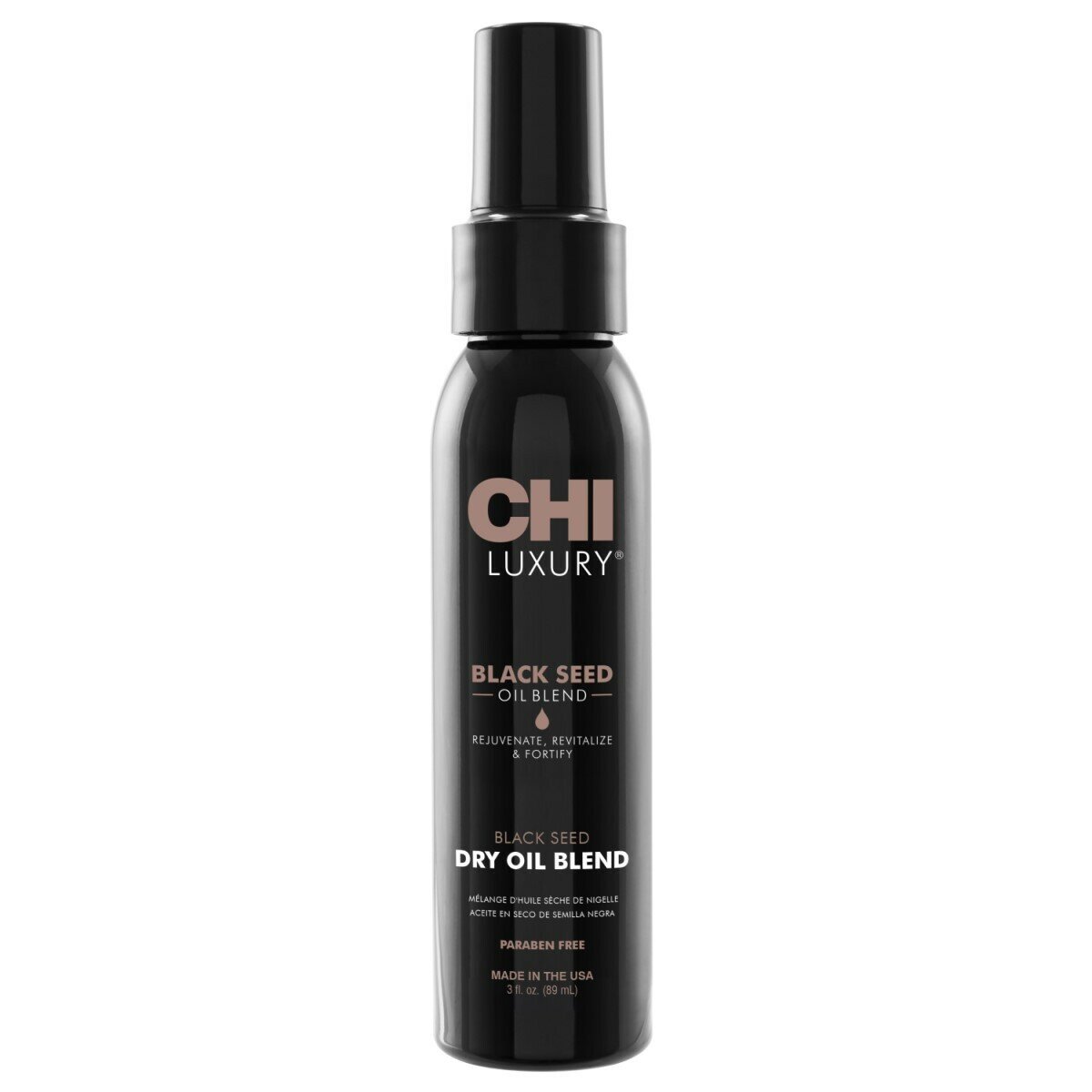 Масло CHI Luxury Black Seed сухое для восстановления волос, 89 мл