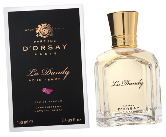 Аромат для женщин D'Orsay La Dandy 100 мл - Дорсей Ля Денди парфюмерная вода изящная