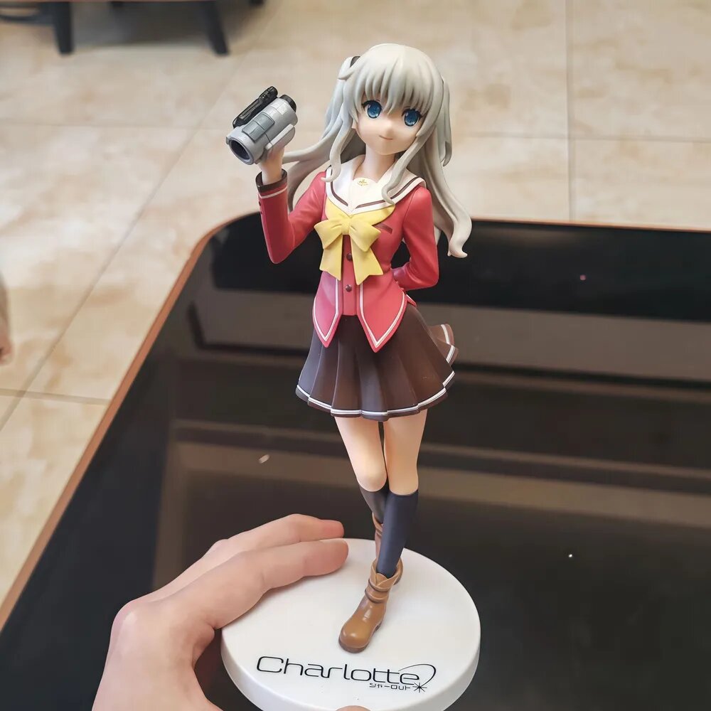 Аниме Фигурка Нао Томори / Nao Tomori 20 CM, коллекционная, высота 21 см, материал пластик