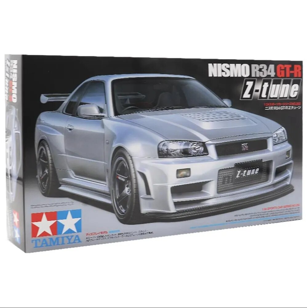 24282 Nissan NISMO R34 GT-R Z-tune Tamiya 1/24 пластиковая модель