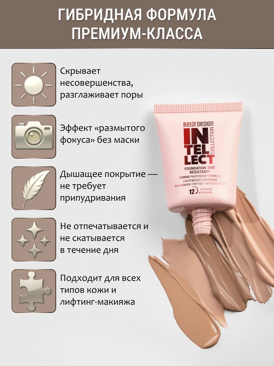 Тональный крем для лица — фото 1