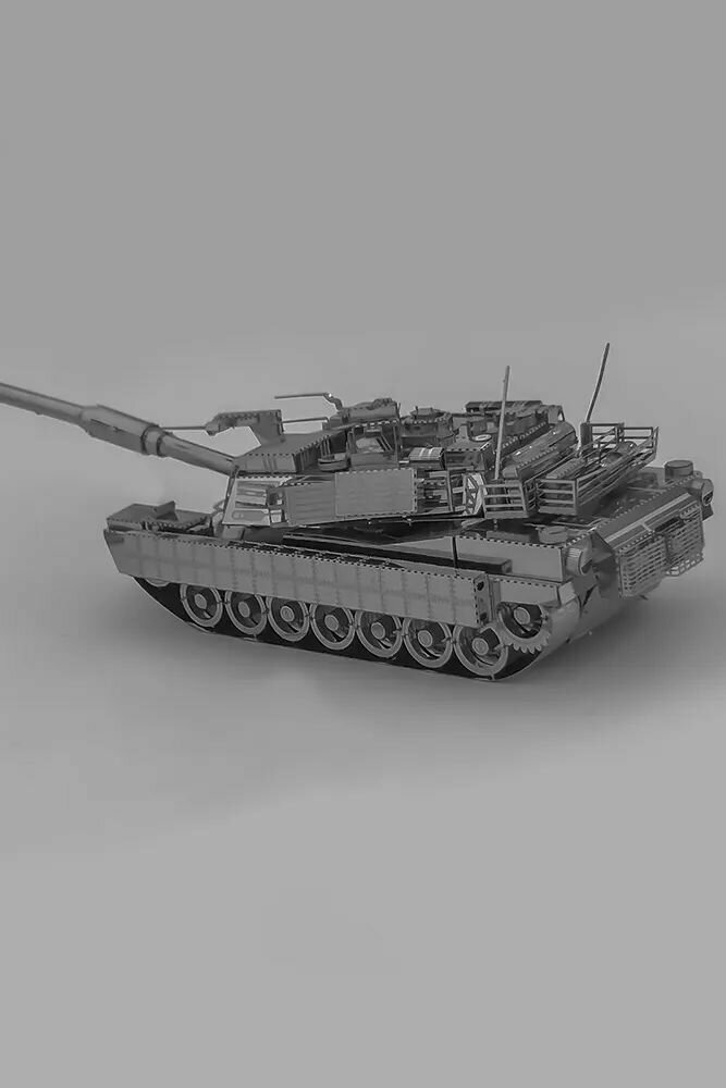 Иракский танк / подарок мужчине на день рождения 3D металлические головоломки DIY Взрослые игрушки