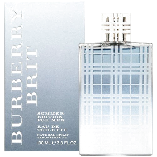 Аромат для мужчин Барбери Брит Саммер мужской 100 мл - Burberry Brit Summer For Men