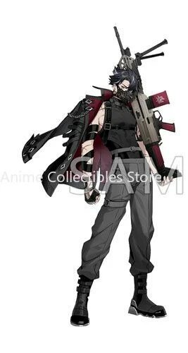Акриловая фигурка Genshin Impact Риошлэй A